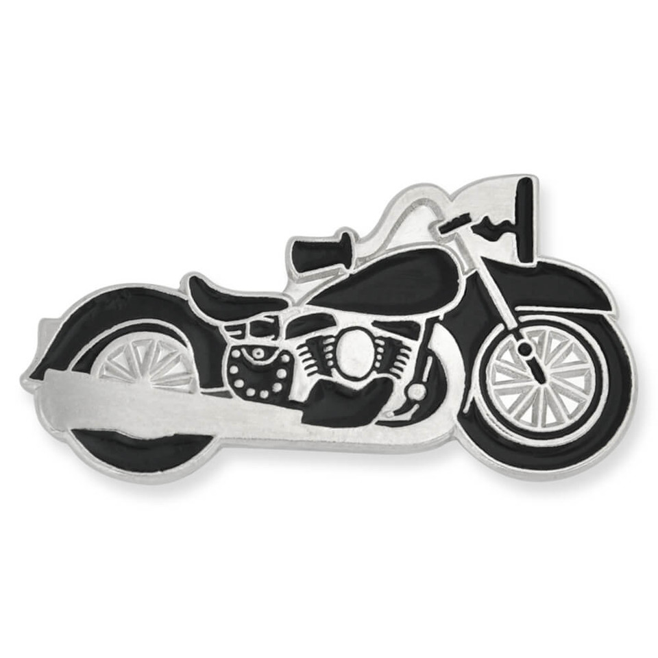 Motorcycle Lapel Pin | PinMart