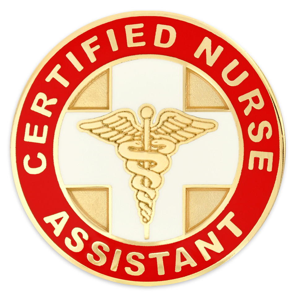 Certified Nurse Assistant Pin | PinMart