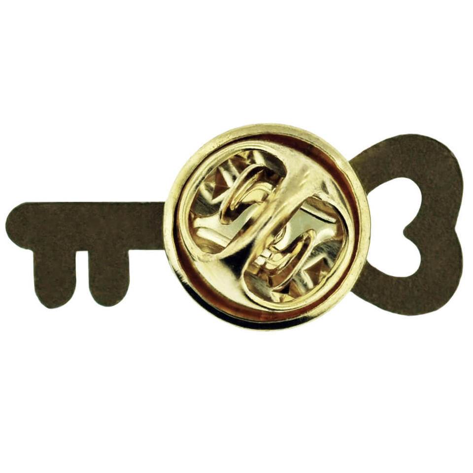 Antique Key Pin | PinMart