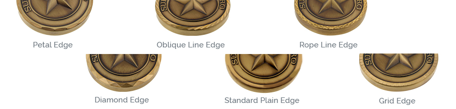 Custom Die Struck Challenge Coins | PinMart