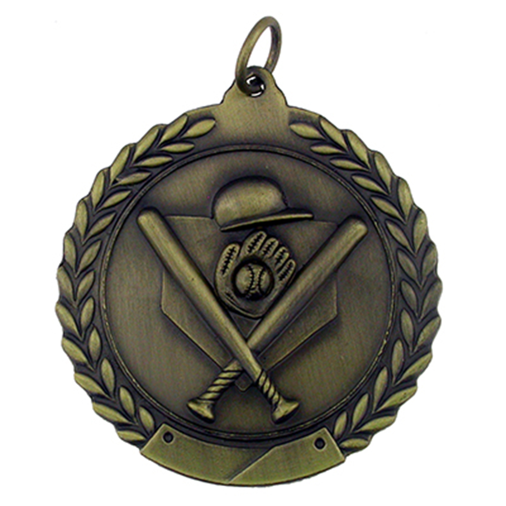 Baseball Medal - Engravable | PinMart