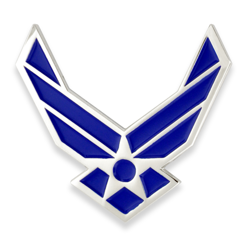 Officially Licensed U.S. Air Force Wing Lapel Pin - PinMart
