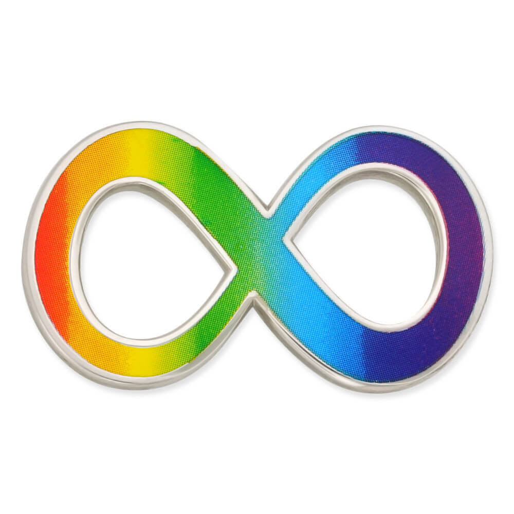 Autism Acceptance Infinity Pin | PinMart