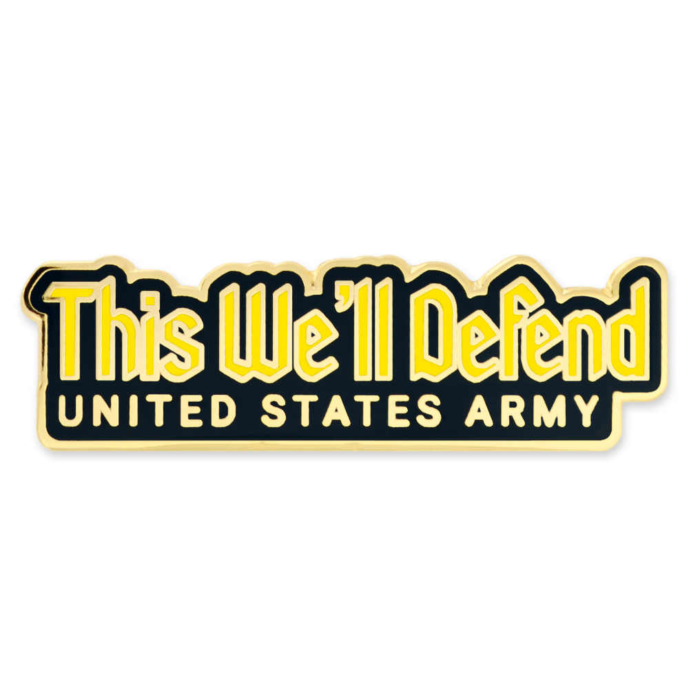 Officially Licensed This We ll Defend Pin - PinMart