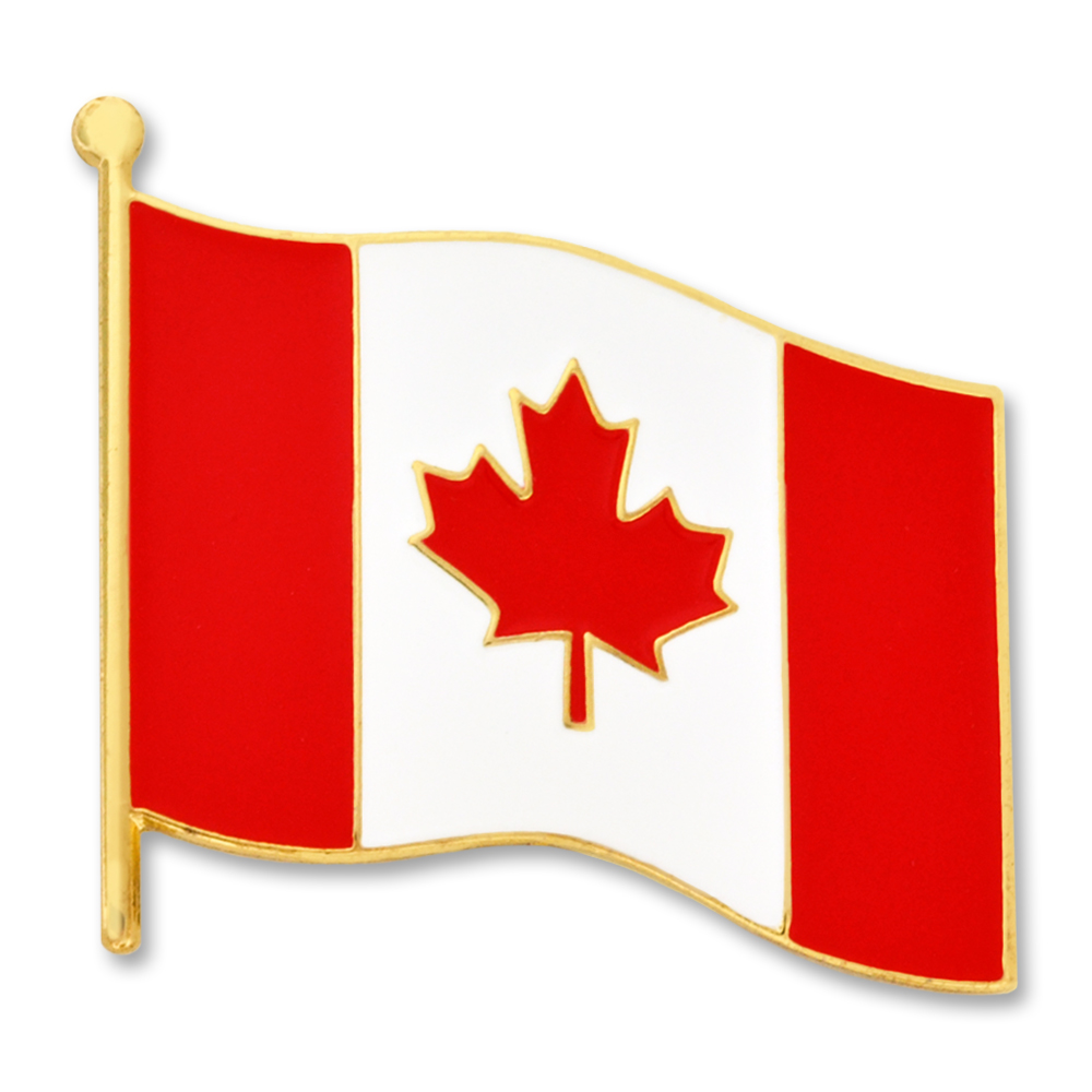 Canadian Flag Pin | PinMart