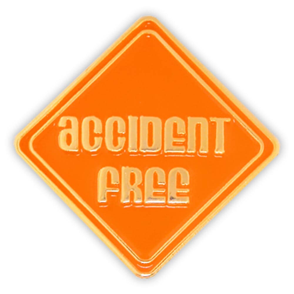 Accident Free Pin | PinMart