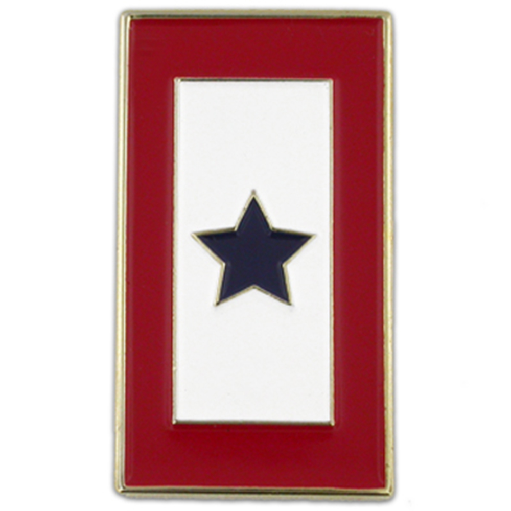 Blue Star Service Flag Pin | PinMart