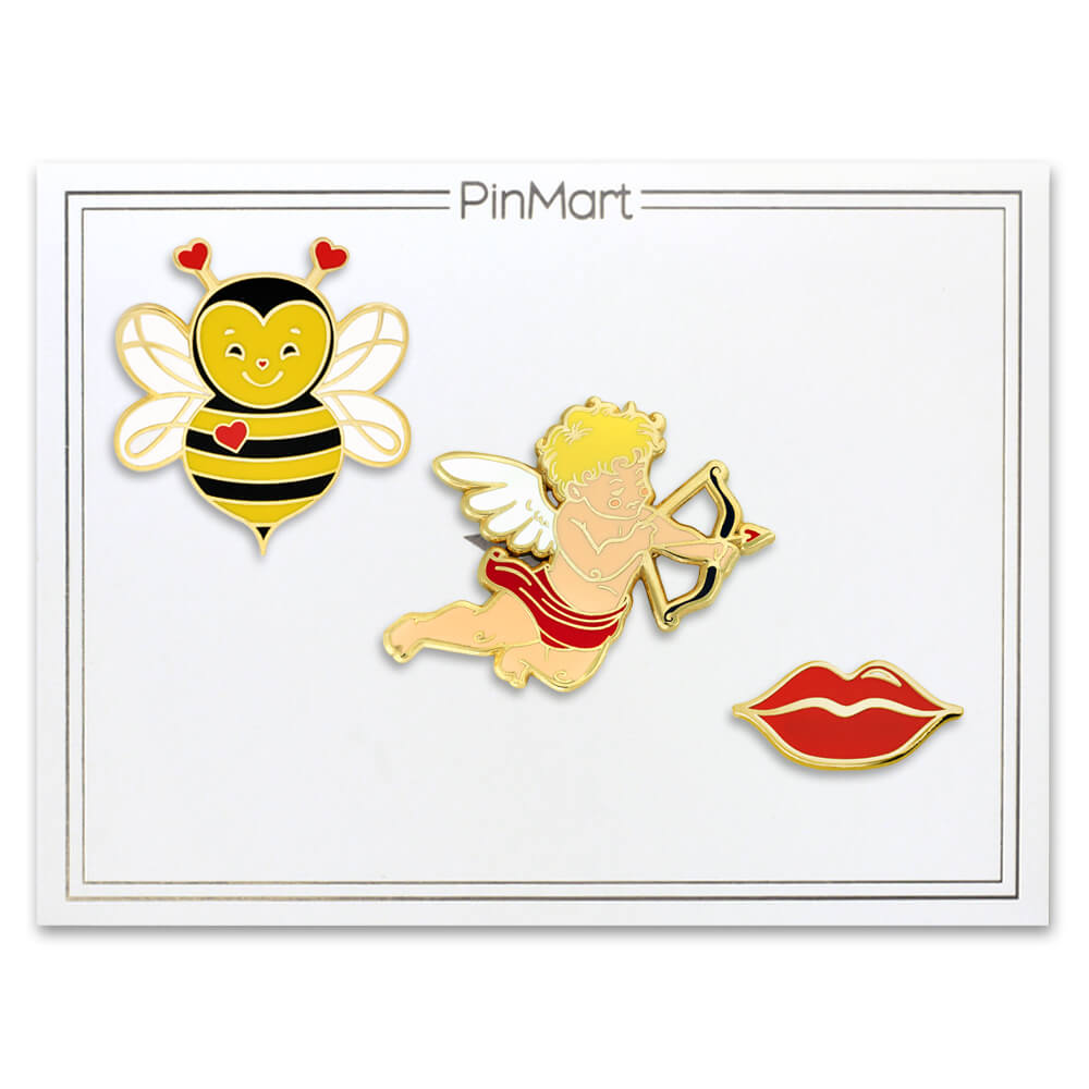 Valentine's 3-Pin Set | PinMart