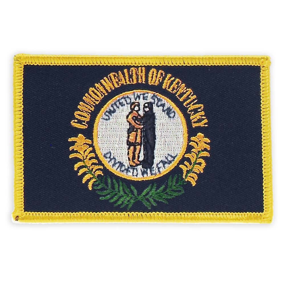 Patch - Kentucky State Flag | PinMart