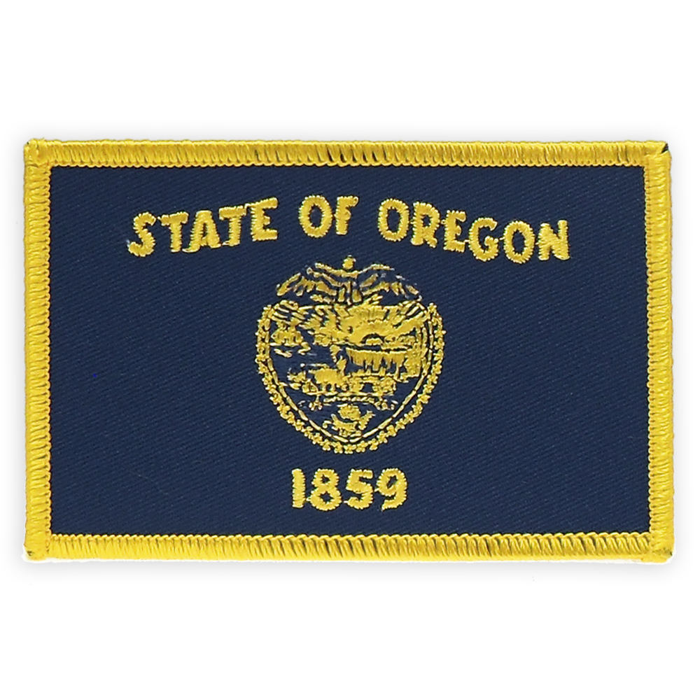 Patch - Oregon State Flag | PinMart
