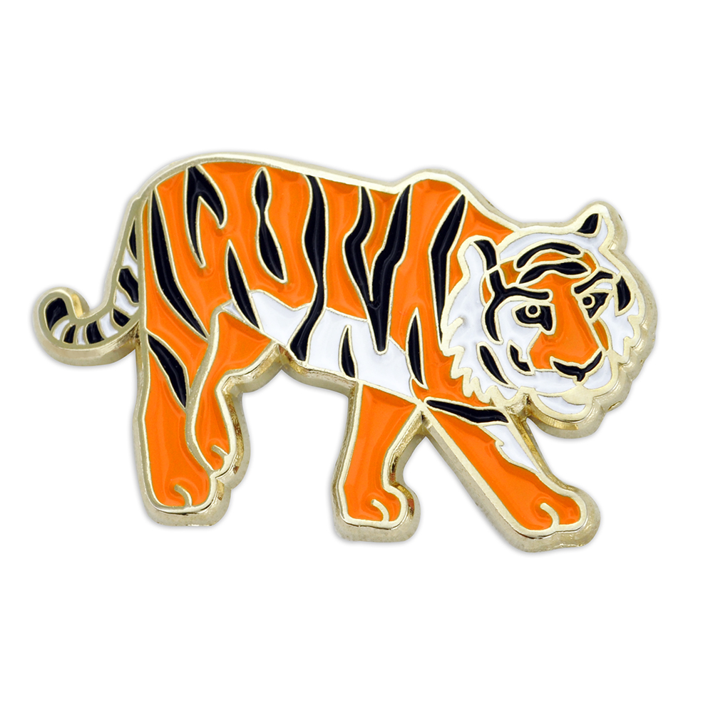 Tiger Lapel Pin | PinMart