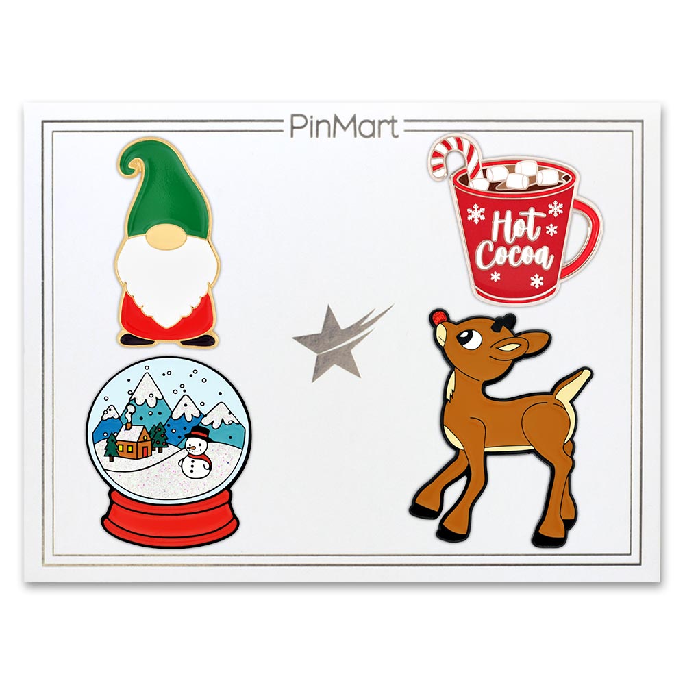 Holiday 4-Pin Set - PinMart