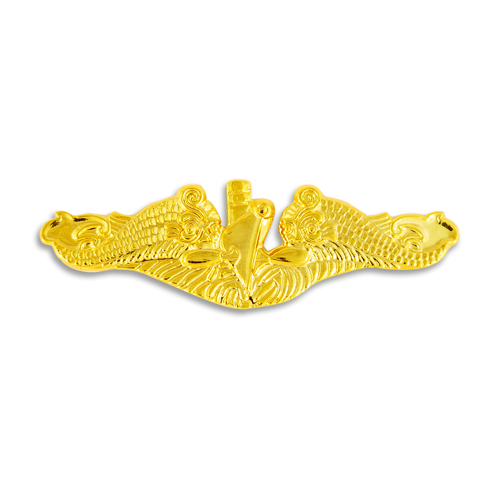 Officially Licensed Navy Submarine Dolphin Pin - PinMart