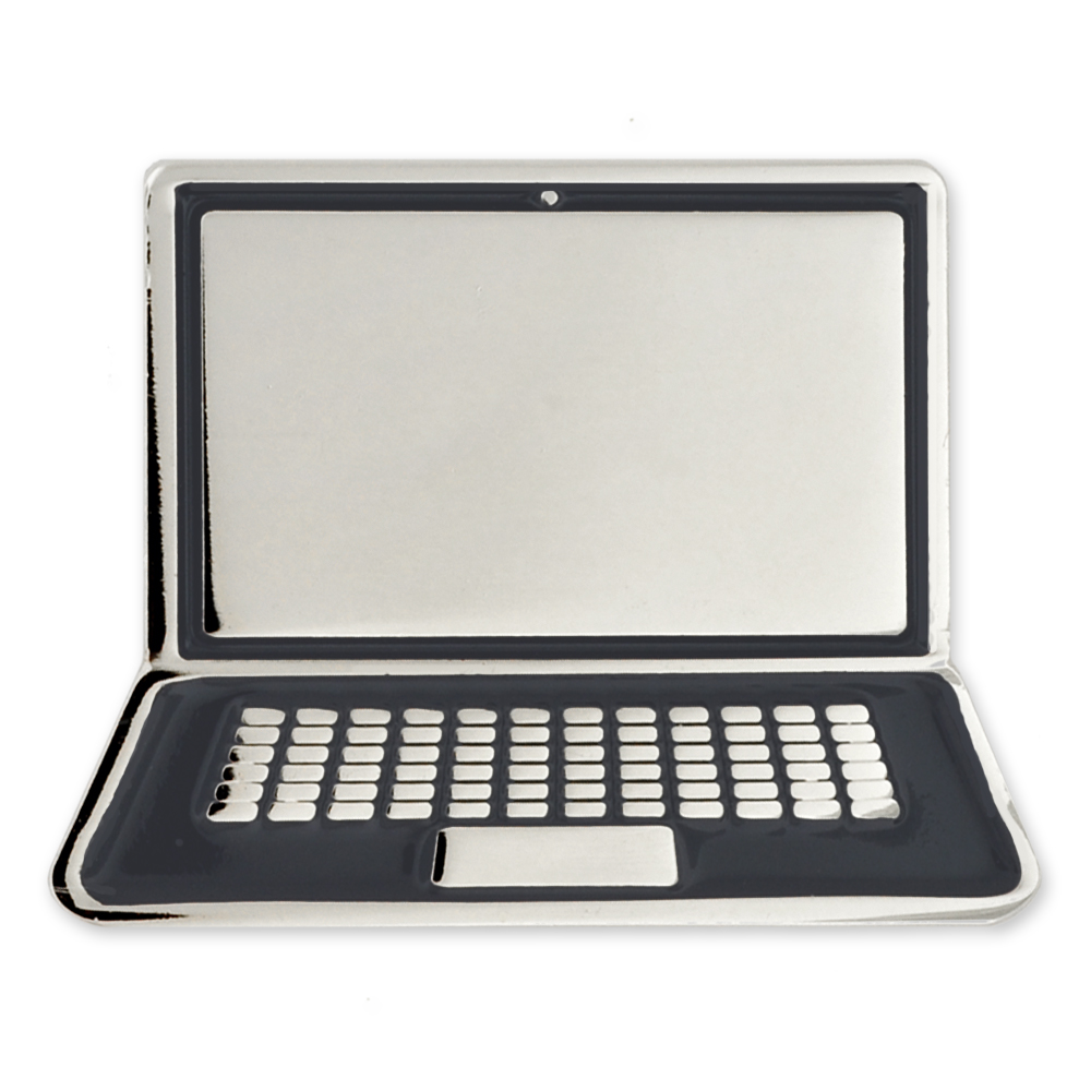 Laptop Computer Lapel Pin - PinMart
