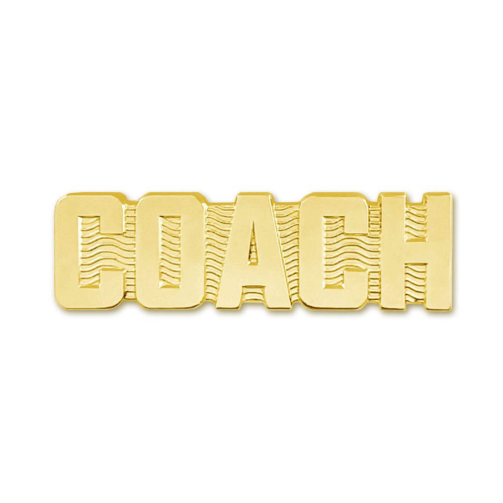 COACH Chenille Pin | PinMart