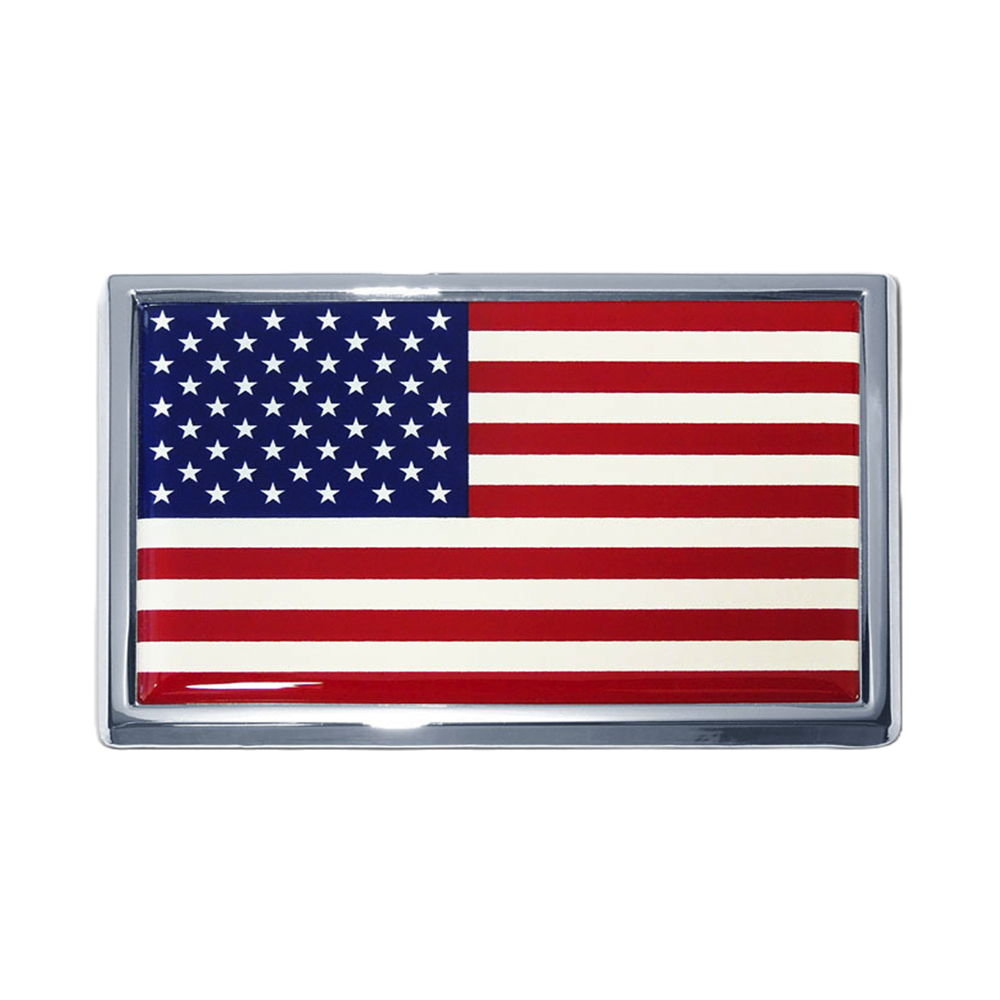 American Flag Emblem Decal | PinMart