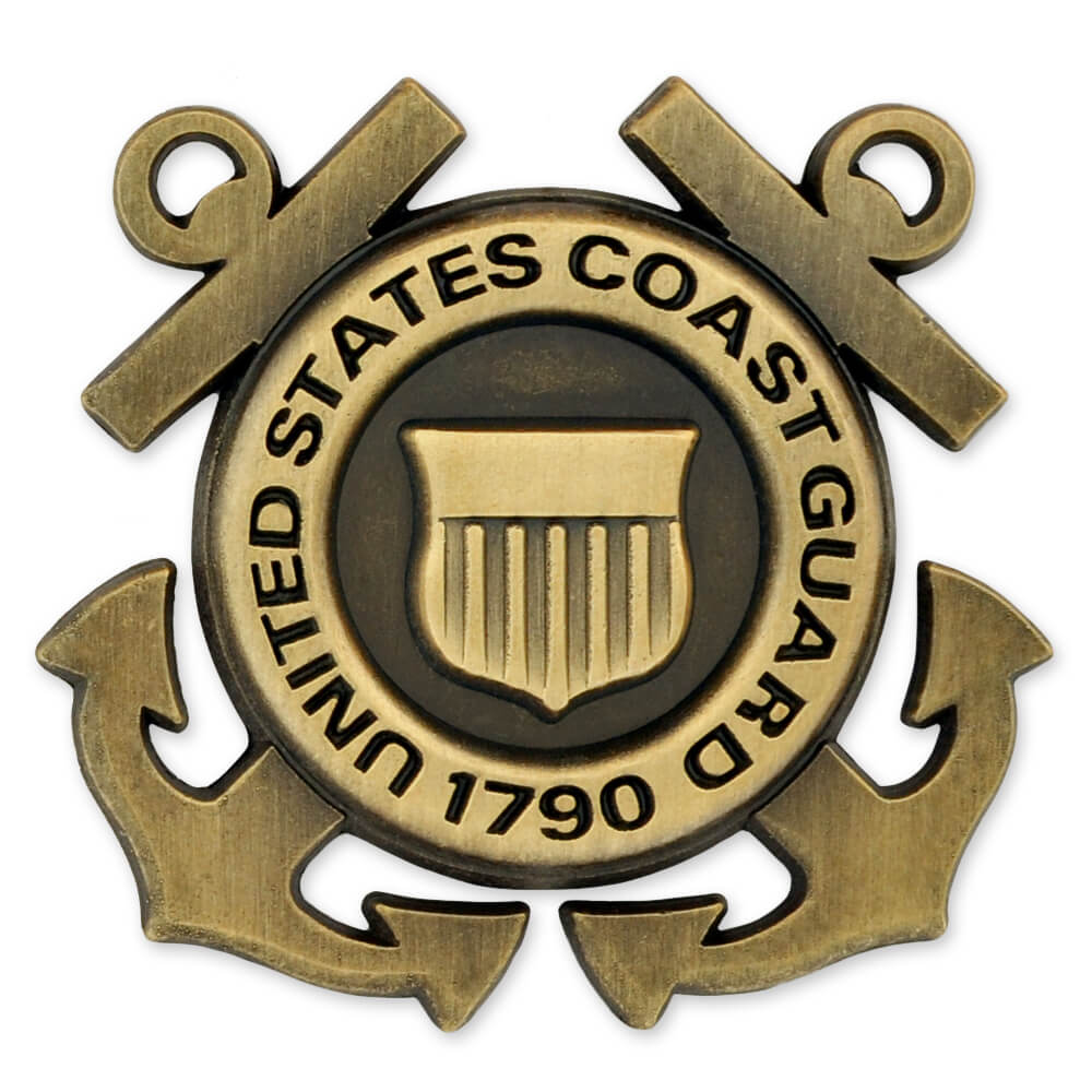 Coast Guard Insignia Pins