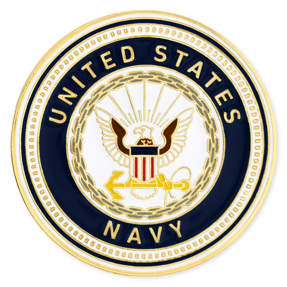 Officially Licensed U.S. Navy Pin - Made in the USA -PinMart