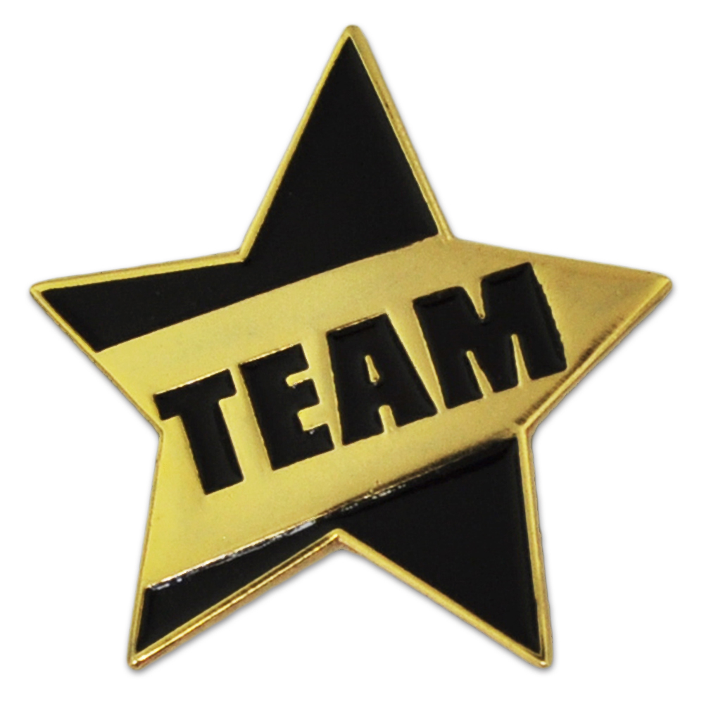 Teamwork - Team Star Pin | PinMart