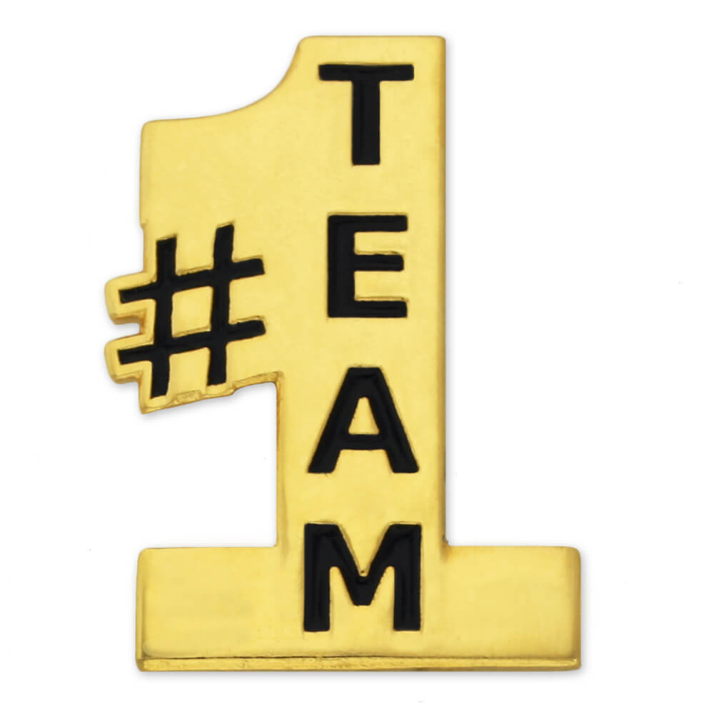 #1 Team Pin | PinMart