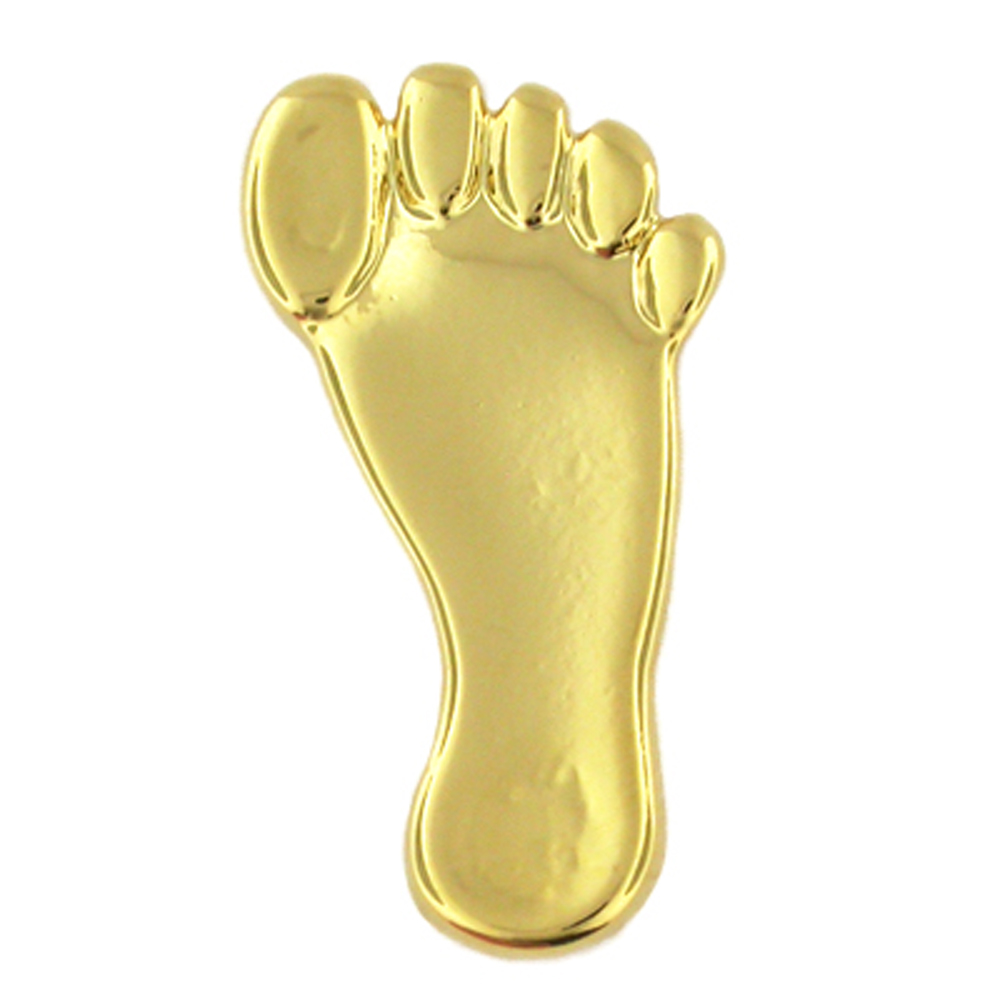 Foot Pin | PinMart