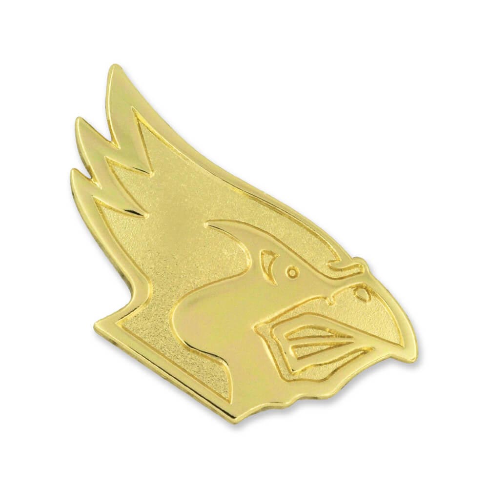 Cardinal Mascot Chenille Lapel Pin | PinMart