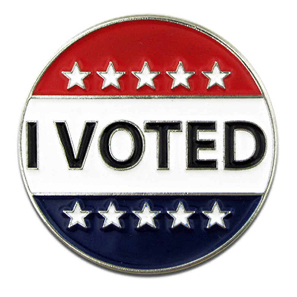 I Voted Pin | PinMart