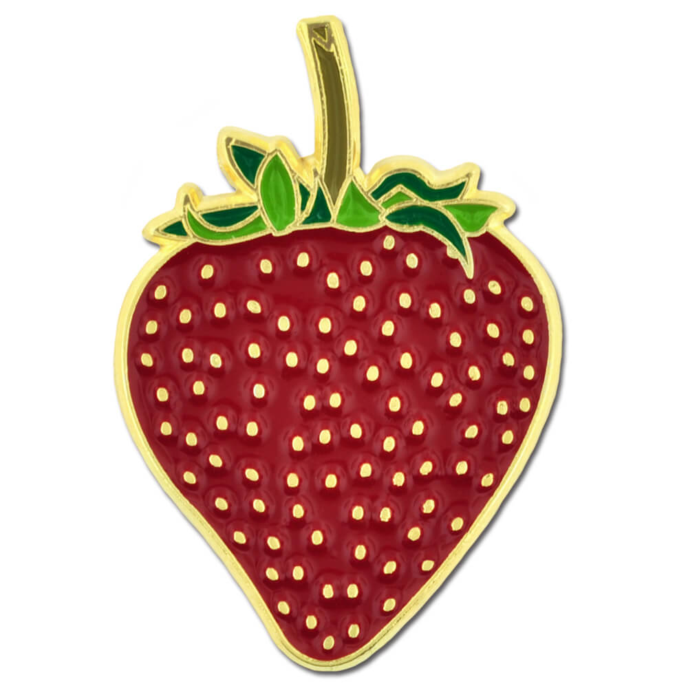 Strawberry Pin | PinMart