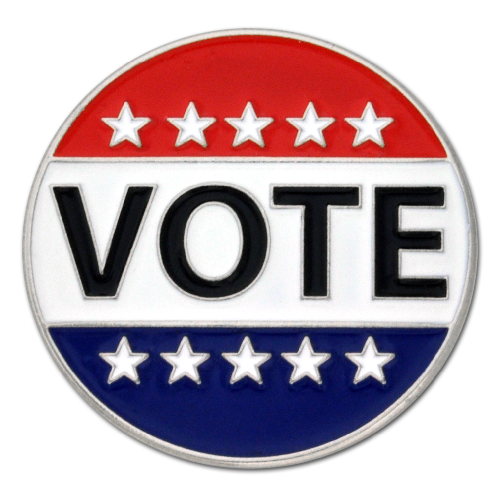 VOTE Lapel Pin | PinMart