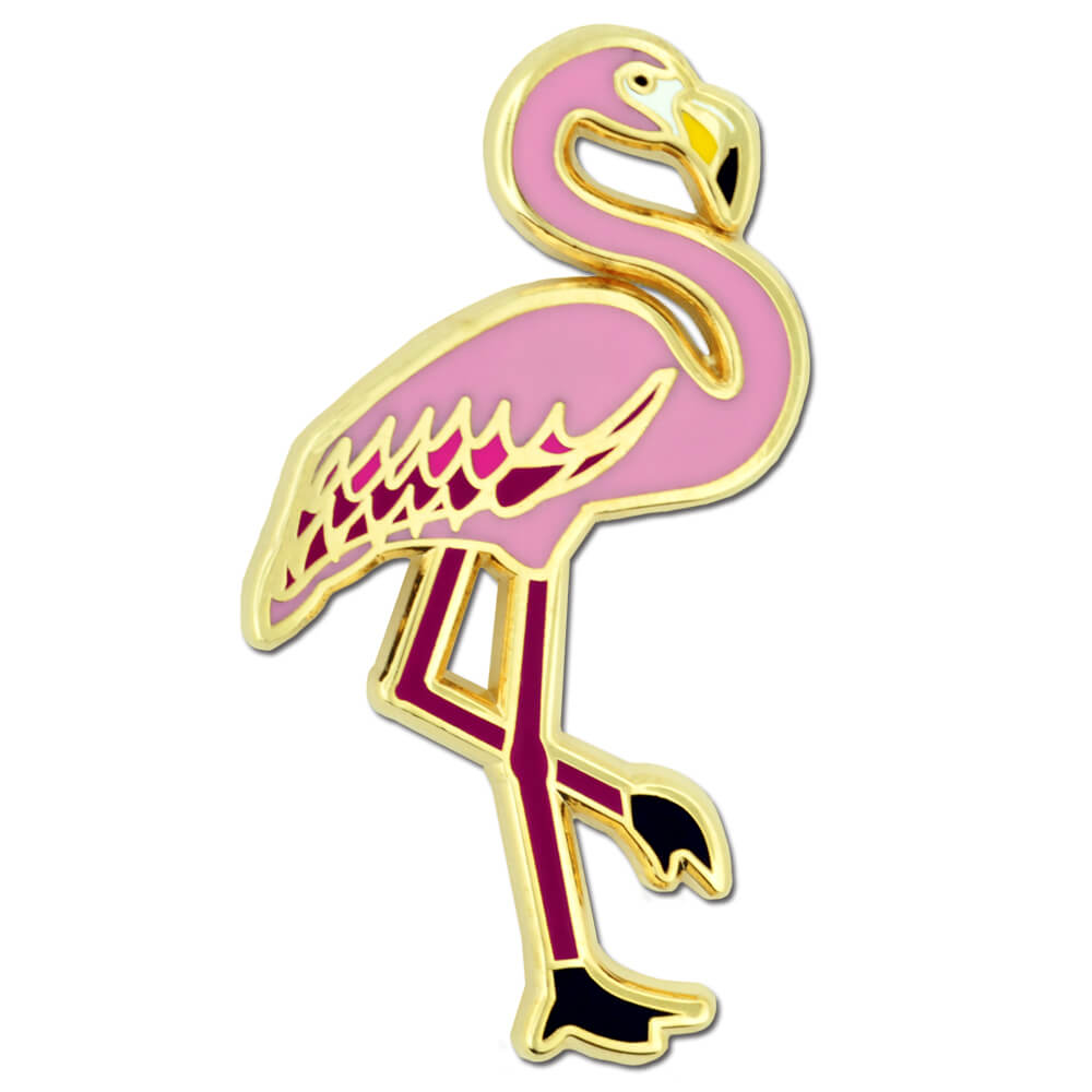 Flamingo Pin | PinMart