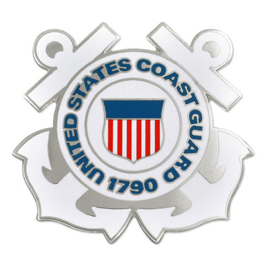 Large U.S. Coast Guard Pin | PinMart