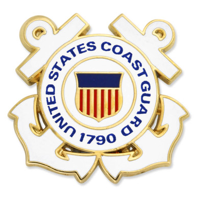 Officially Licensed USCG Anchor Pin | PinMart