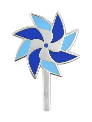 Child Abuse Prevention Pinwheel Pin | PinMart