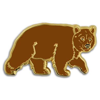 Brown Bear Pin | PinMart