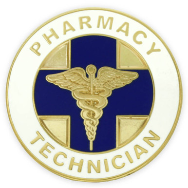 Pharmacy Technician Pin | PinMart