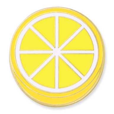 Lemon Lapel Pin | PinMart