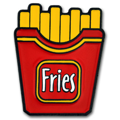 French Fries Lapel Pin | PinMart