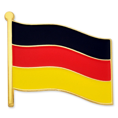 German Flag Pin | PinMart