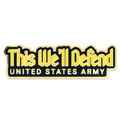 Officially Licensed This We ll Defend Pin - PinMart