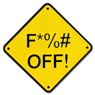 F*%# Off Pin | PinMart