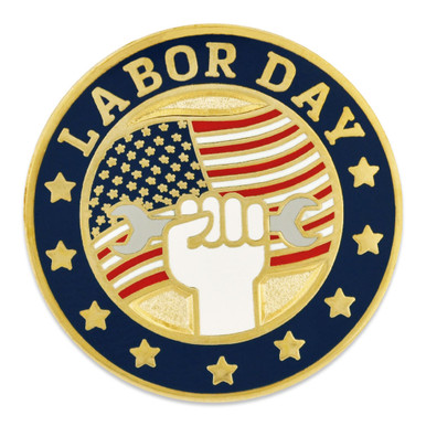 Labor Day Pin | PinMart