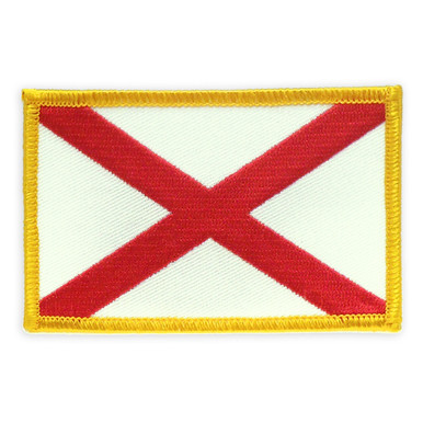 Patch - Alabama State Flag | PinMart