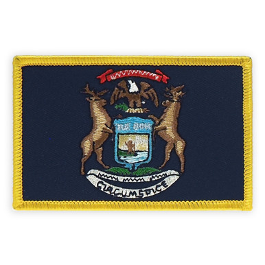 Patch - Michigan State Flag | PinMart