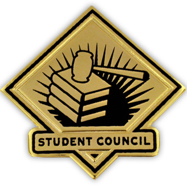School Pin - Student Council | PinMart