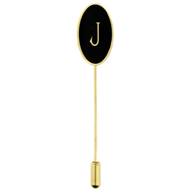 Letter J Stick Pin | PinMart
