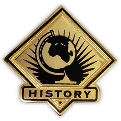 School Pin - History | PinMart