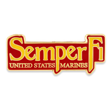 Officially Licensed Semper Fi Pin | PinMart