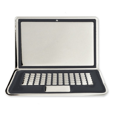 Laptop Computer Lapel Pin - PinMart