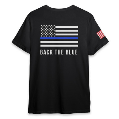 Thin Blue Line Shirt | PinMart