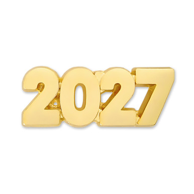 2027 Year Lapel Pin | PinMart